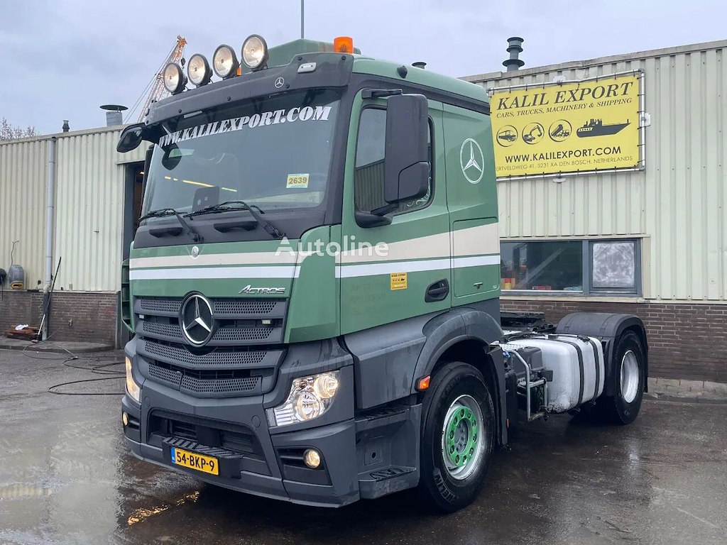 Mercedes-Benz Actros 1842 Kipper Hydraulic Original Dutch Truck Euro 6 Aircond tegljač