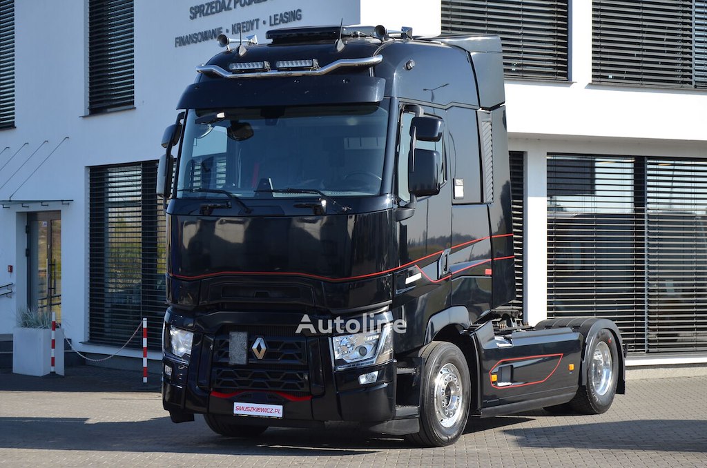 Renault T 520 HIGH 2021r. KLIMA P. XENON LED ALUSY ACC NAVI DE 7721 tegljač