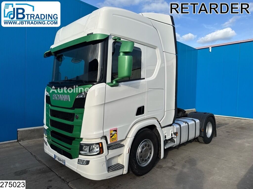 Scania R 450 EURO 6d, Retarder, Standairco tegljač