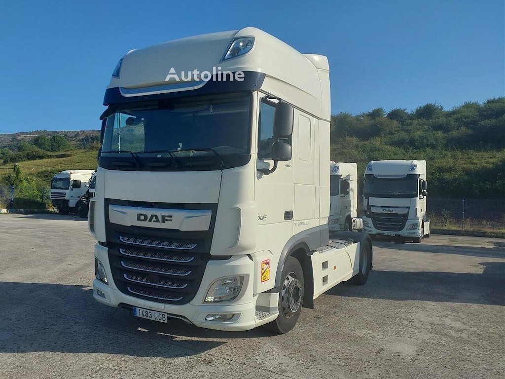 DAF XF 480 FT tegljač