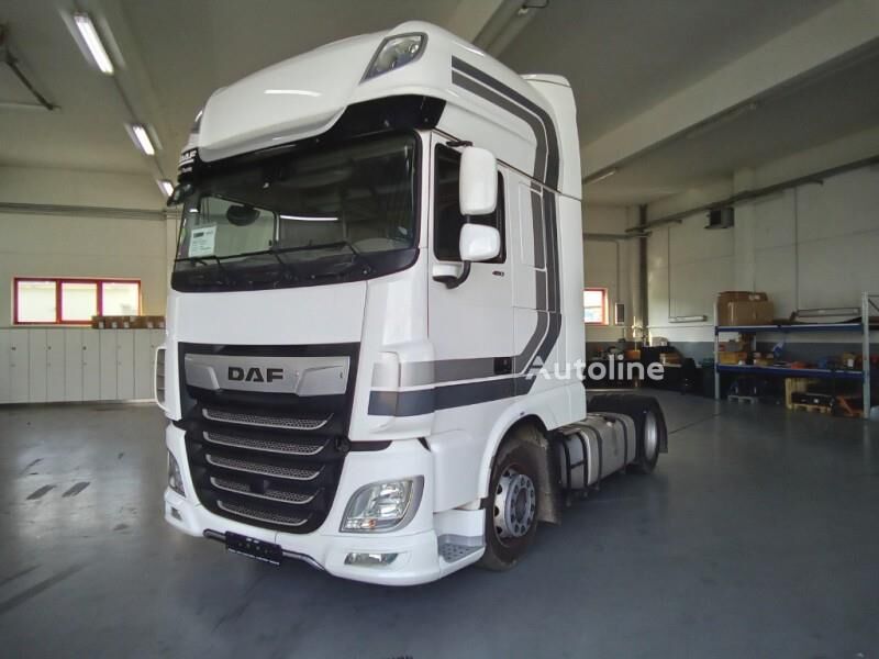 DAF XF 480 FT LOW DECK 4X2 tegljač