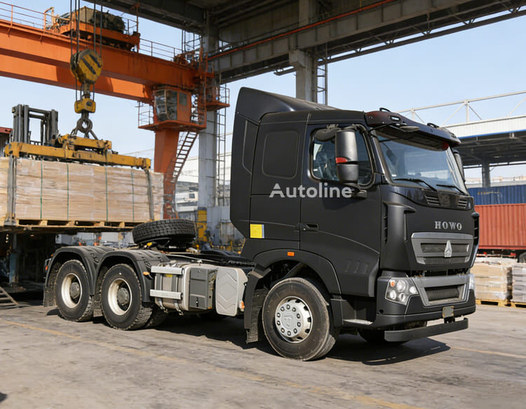 Novi Howo 6x4 Tractor Truck for Sale tegljač