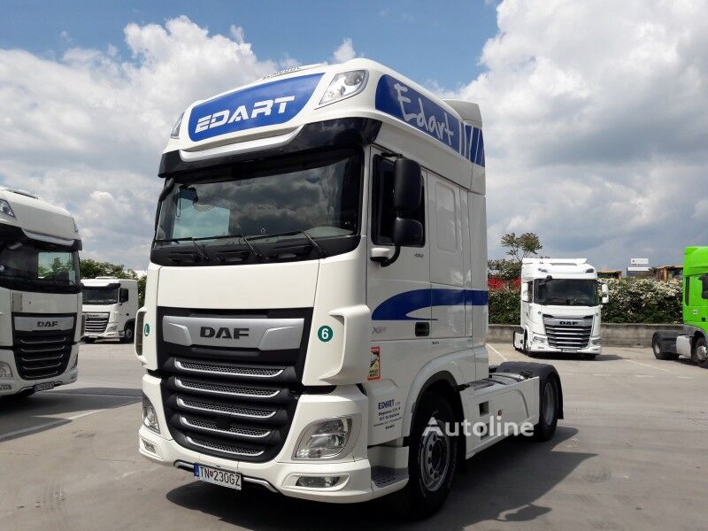 DAF XF 480 FT tegljač