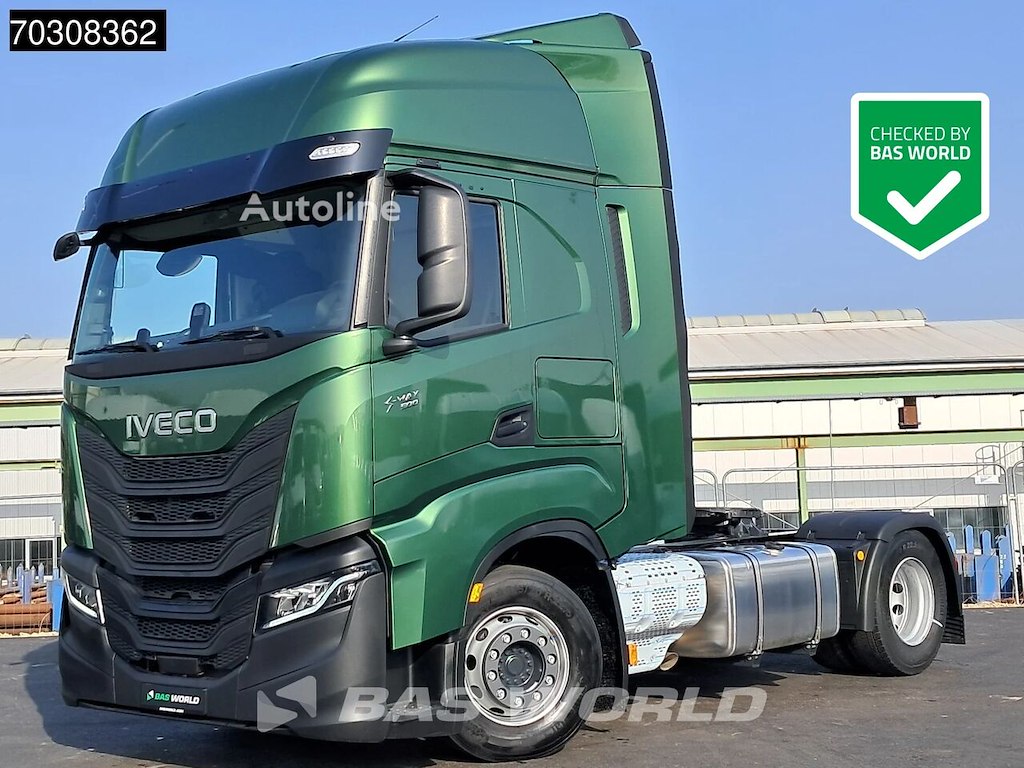 Novi IVECO S-Way 500 4X2 NEW! HPEB 2xTanks Standklima LED Navi tegljač