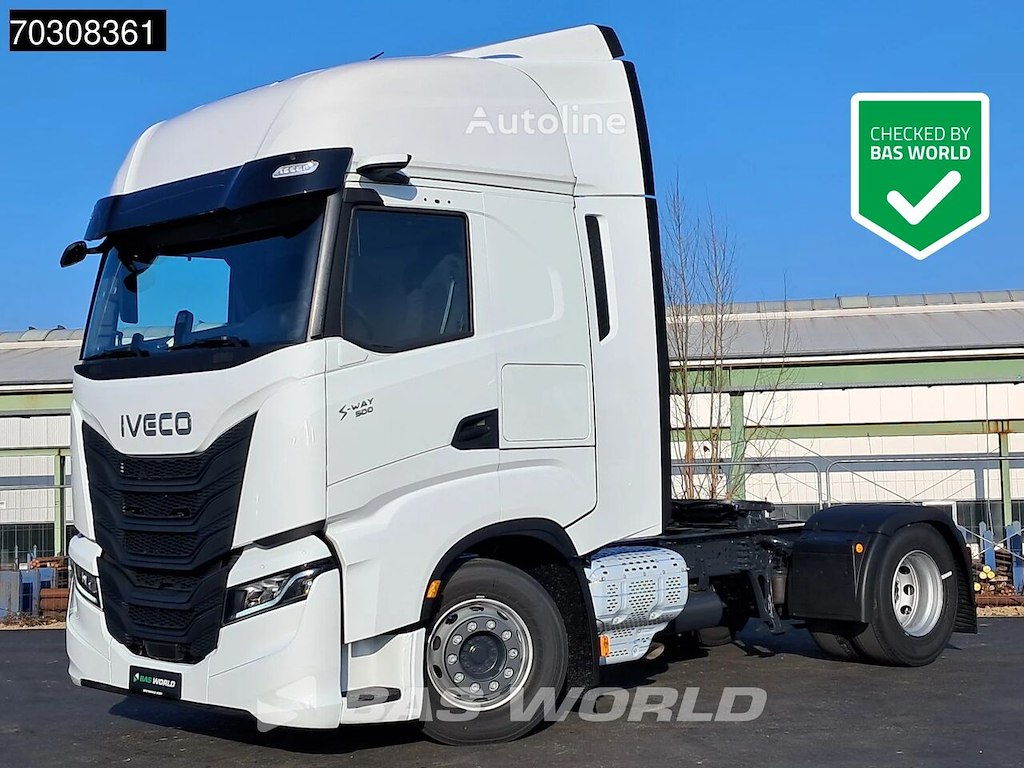 Novi IVECO S-Way 500 4X2 NEW! HPEB ACC Navi Mirrorcams Euro 6 tegljač