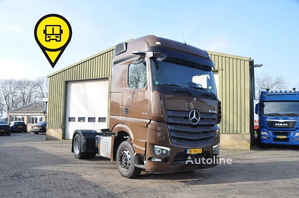 Mercedes-Benz Actros 1848 BigSpace 2023 RETARDER 123.213km tegljač