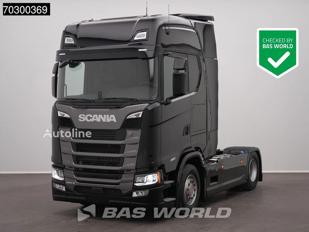 Novi Scania S460 4X2 NEW! Retarder Full-Air 2xTanks LED ACC Standklima Leder tegljač