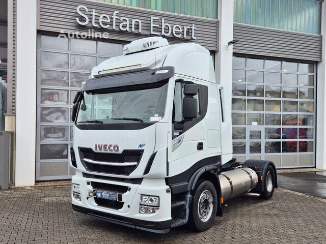IVECO Stralis AS440S46T/P NG LNG Standklima Intarder tegljač