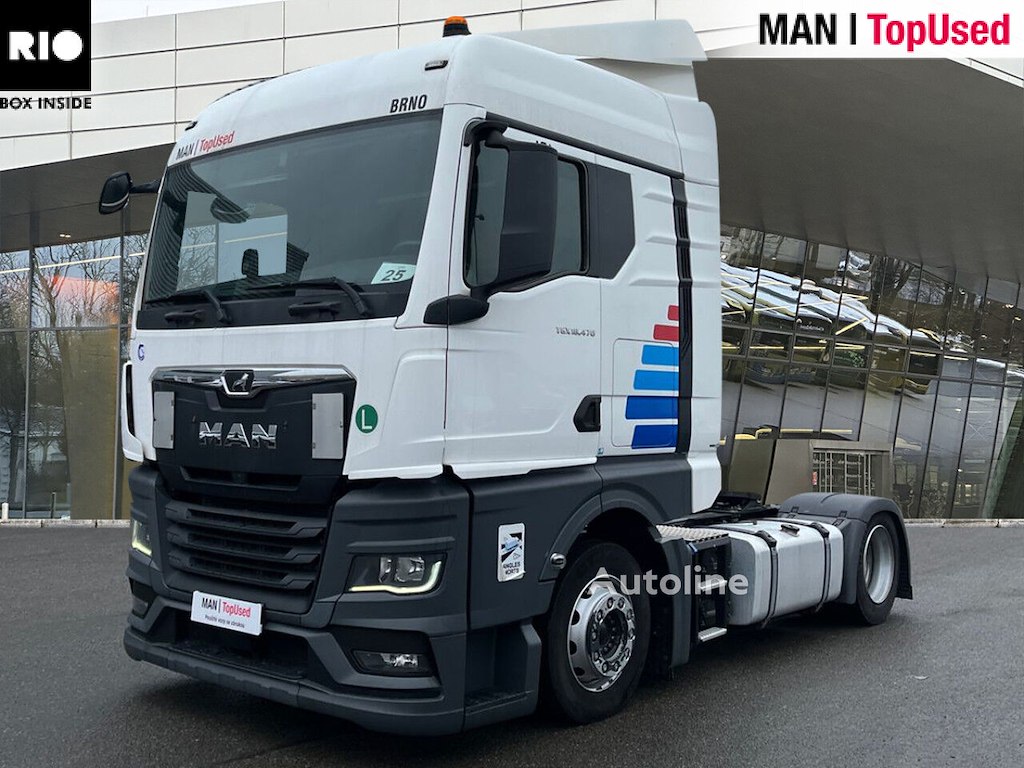 MAN TGX 18.470 LL SA tegljač