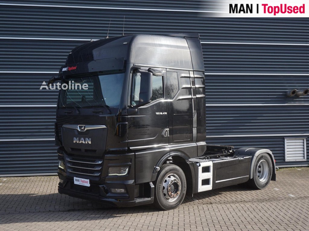 MAN TGX 18.470 4x2 BL SA / Retarder / 2 Tanks tegljač