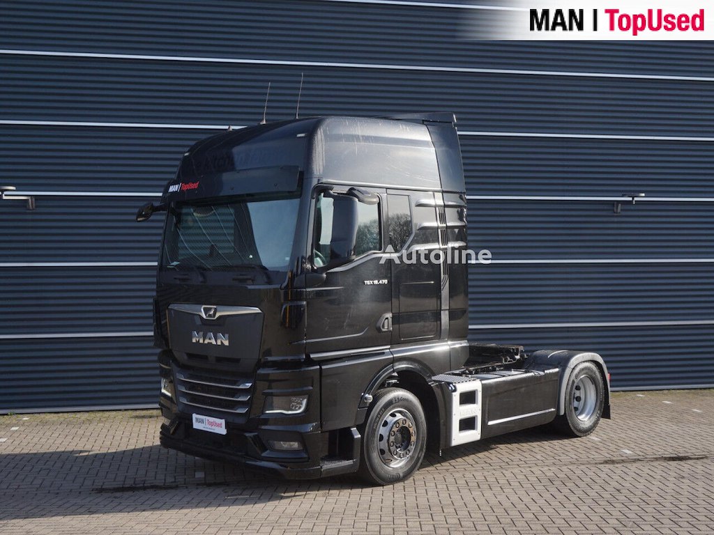 MAN TGX 18.470 4x2 BL SA / Retarder / 2 Tanks tegljač