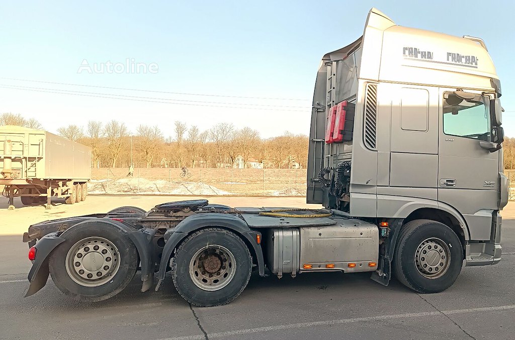 DAF XF 106 510 retarder + hydro tegljač