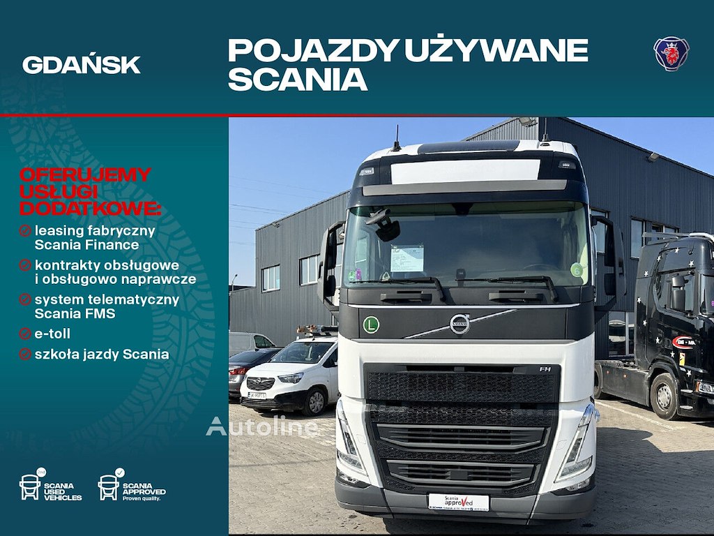 Volvo FH tegljač
