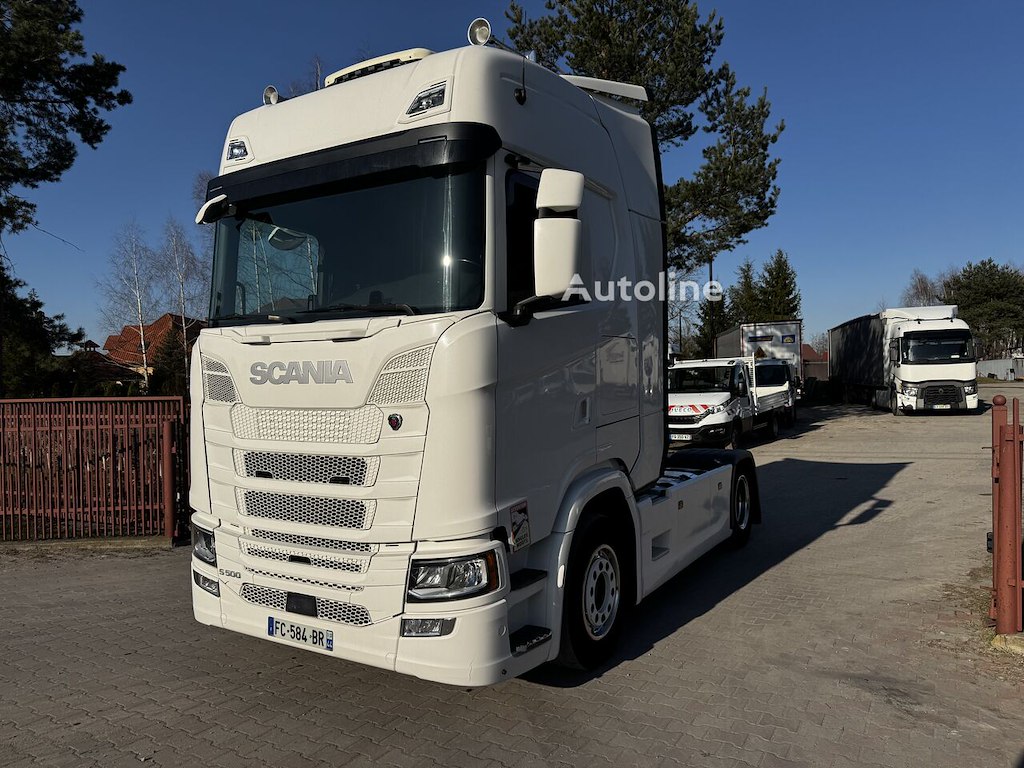 Scania S500 tegljač