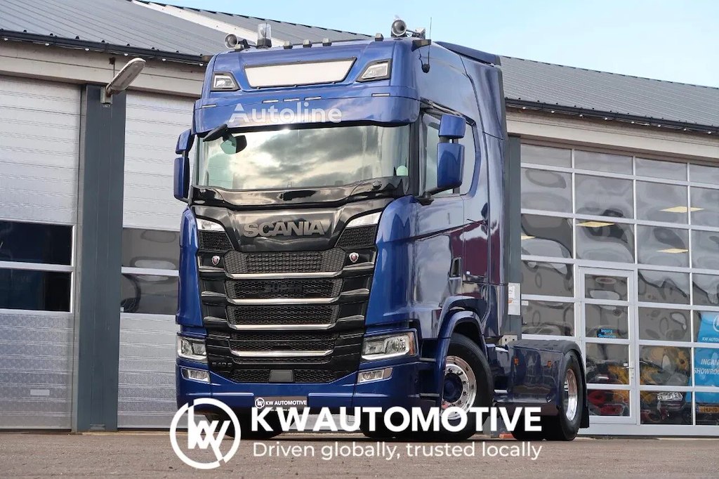 Scania 540S NGS FULL AIR/ RETARDER/ ALCOA/ PTO tegljač