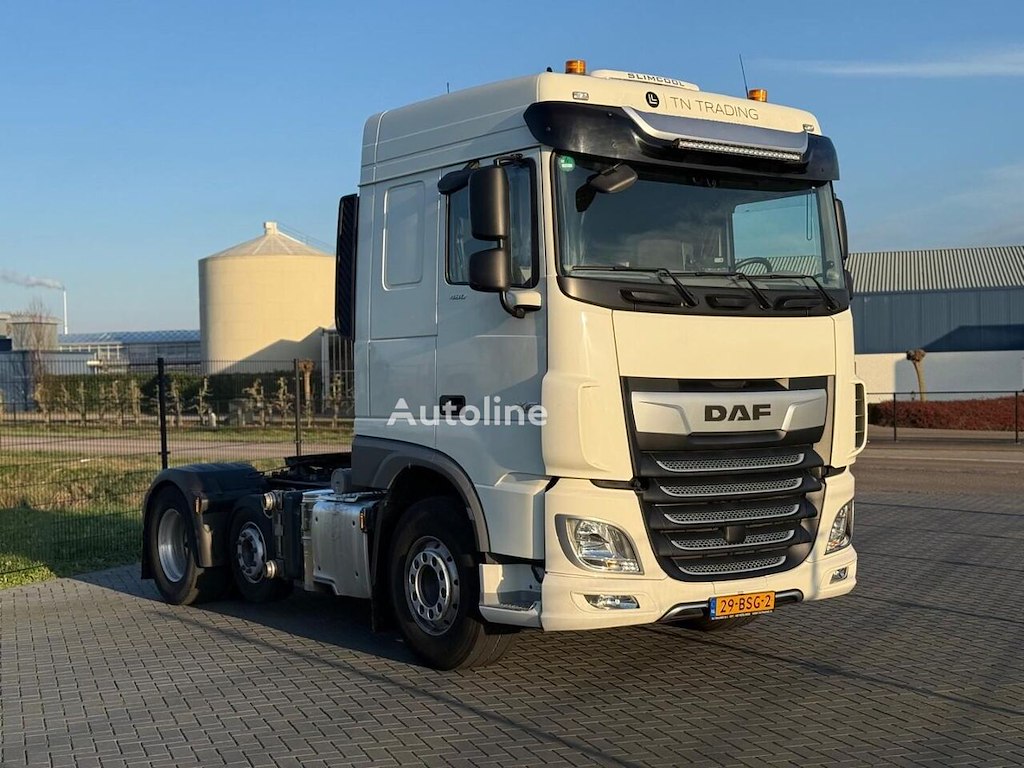 DAF XF 480 FTP NL TRUCK, COMPRESSOR BULK, STP AXLE, SMART TACHO 2. tegljač