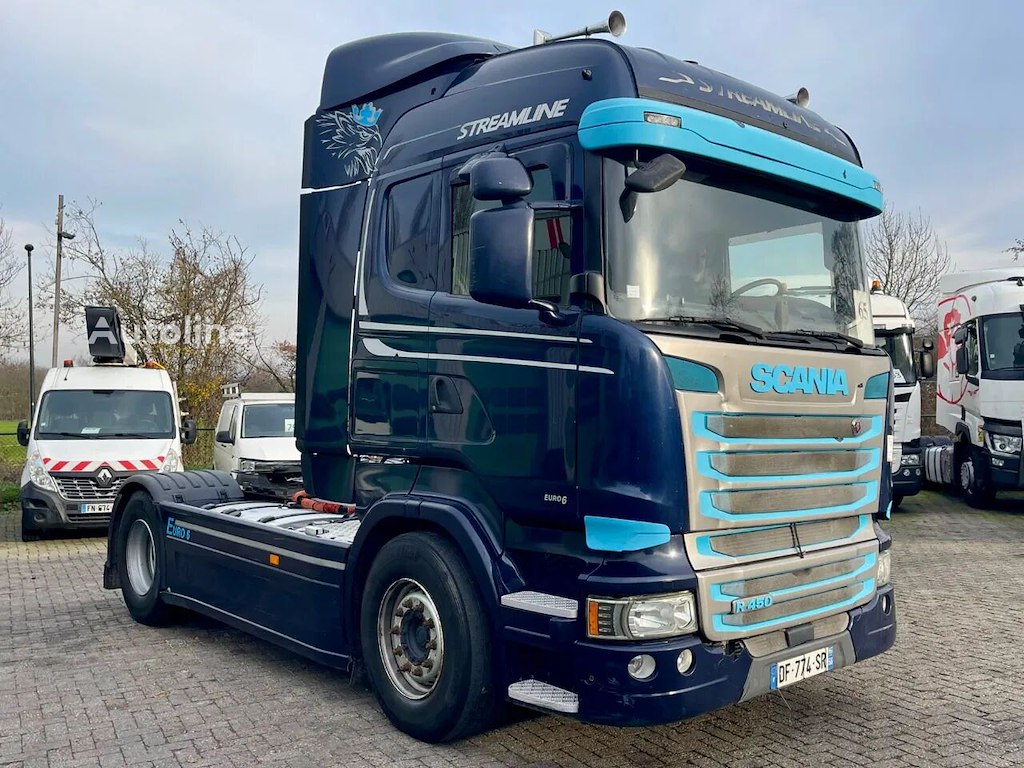 Scania R450 RETARDER, HYDRAULIC, FRIGO, PTO tegljač