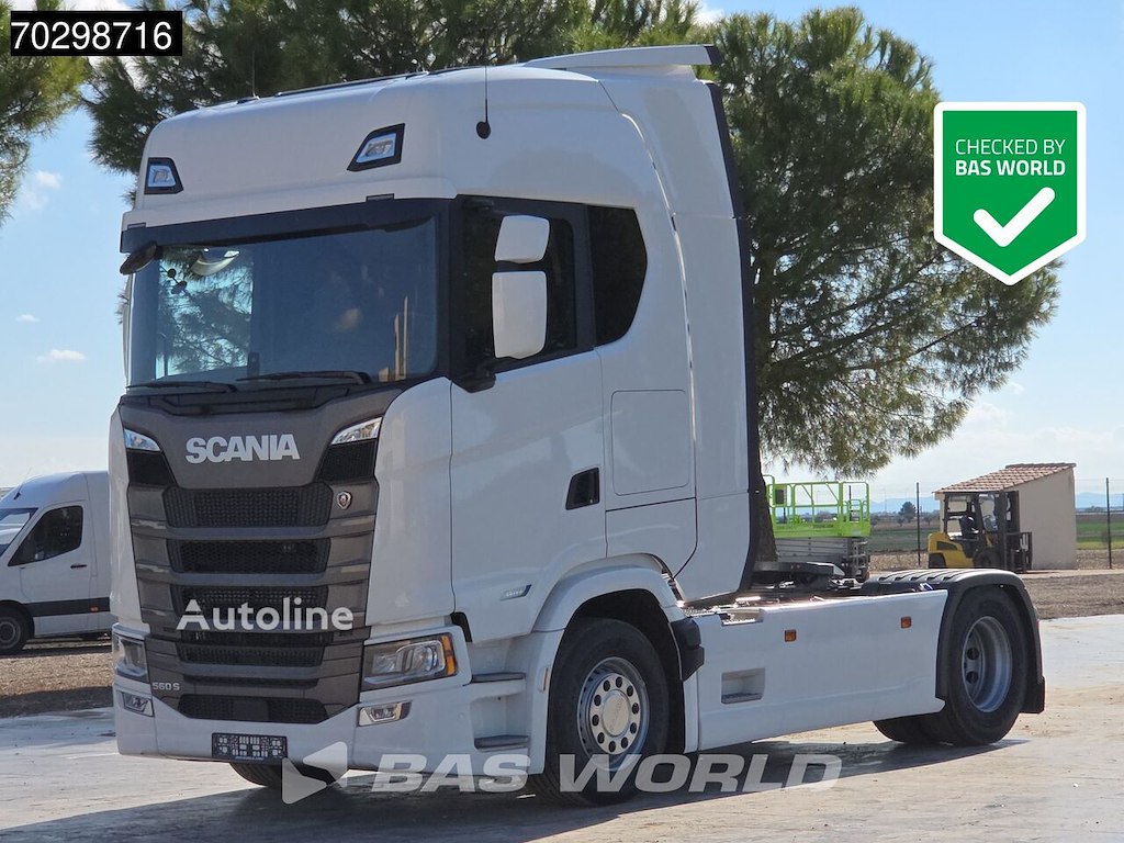 Novi Scania S560 4X2 NEW! Retarder Full-Air 2xTanks Leder Standklima Navi AC tegljač