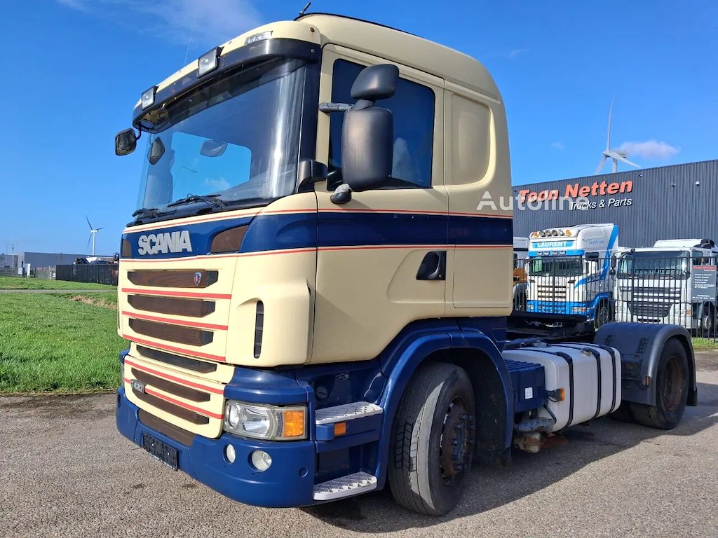 Scania G420 1 x Bed * Airco * Webasto * PTO tegljač