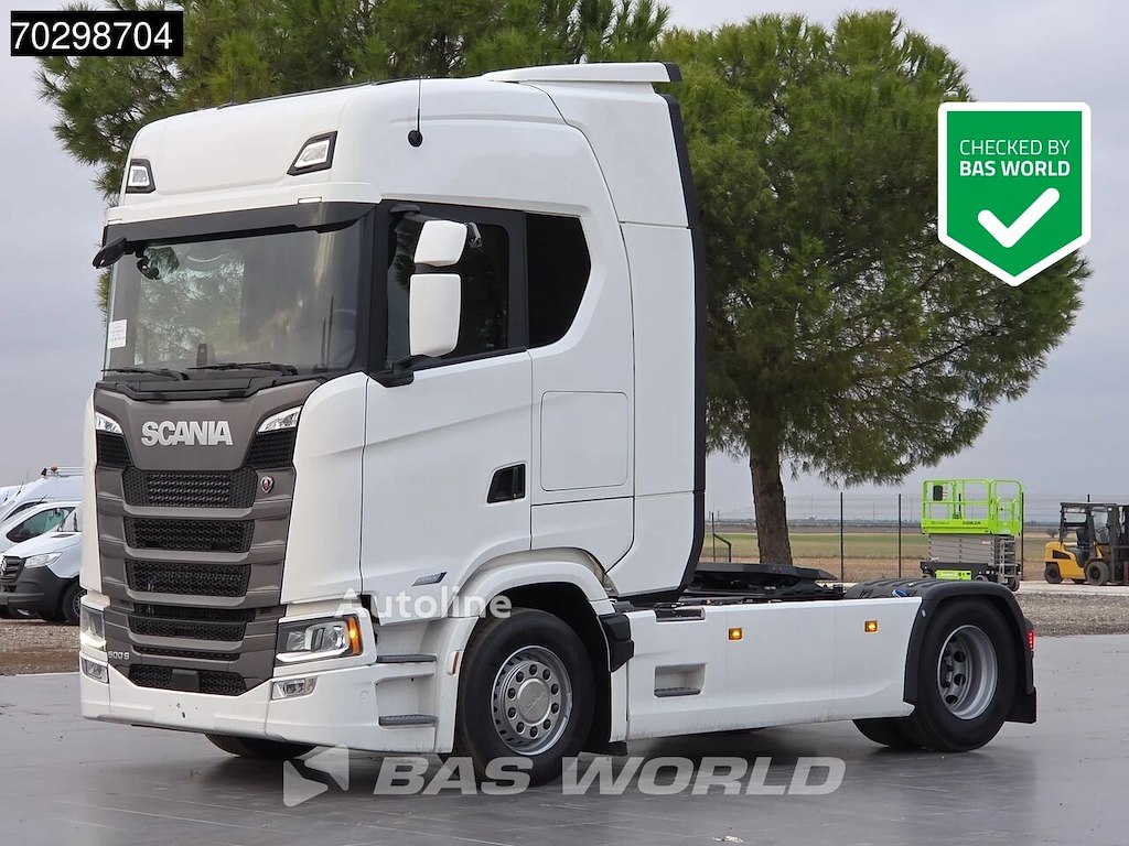 Novi Scania S500 4X2 NEW! Retarder 2xTanks LED ACC Standklima Navi Euro 6 tegljač