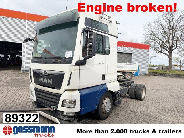MAN TGX 18.460 LLS-U, Lowliner tegljač