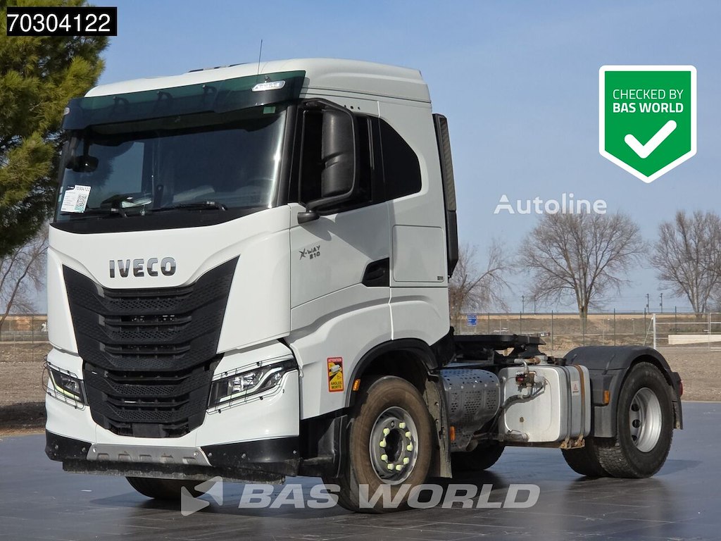 IVECO X-Way 510 4X2 Retarder Equipo Hidráulico Euro 6 tegljač