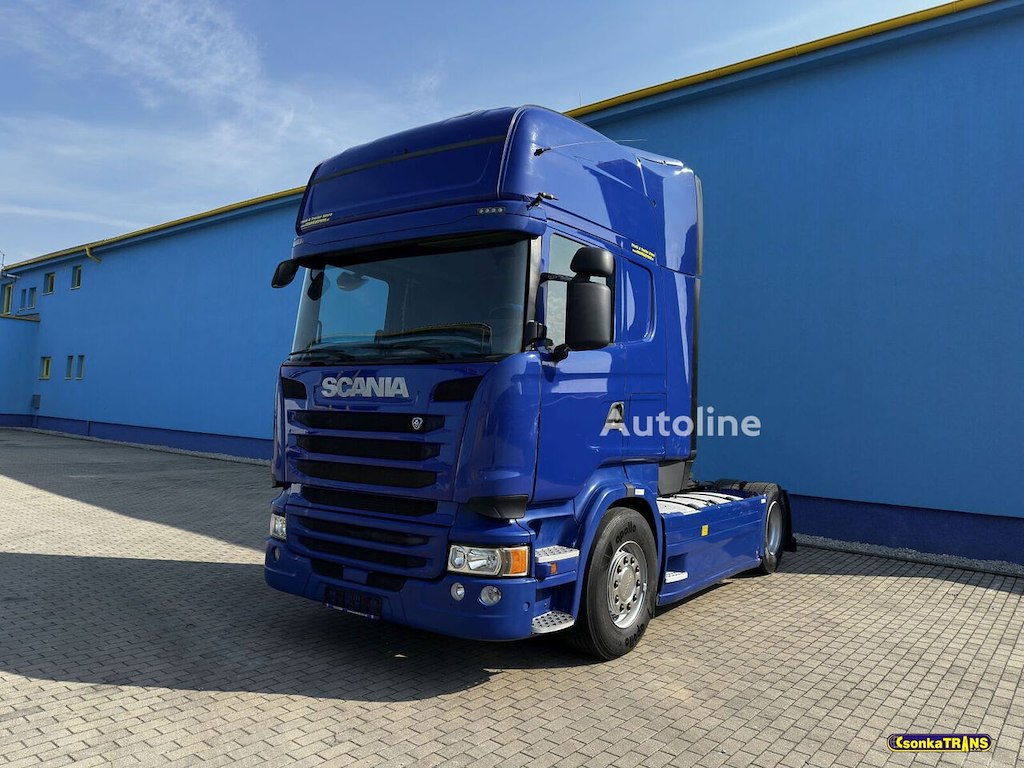 Scania R410, RETARDER, NO EGR, Nezáv. klimatizácia Tank 1200 l 1274325 tegljač