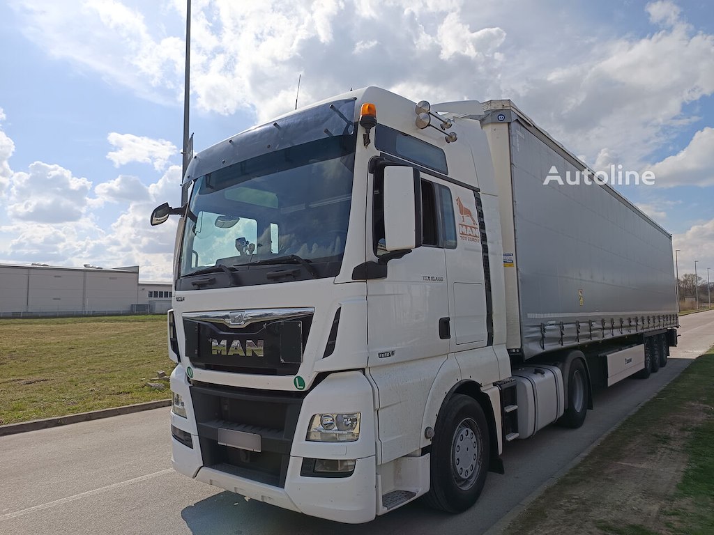 MAN TGX 18.480 tegljač