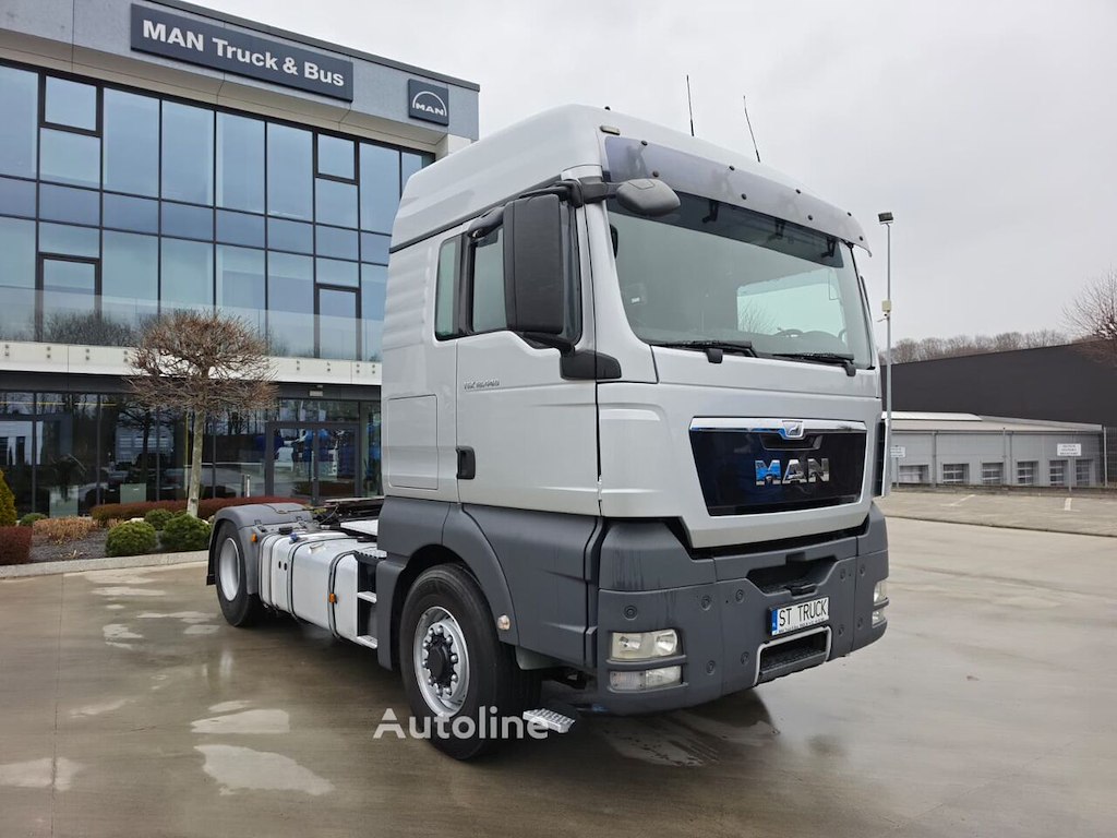 MAN TGX 18.440 4x4 HYDRODRIVE/KIPPHYDRAULIK/STANDARD tegljač