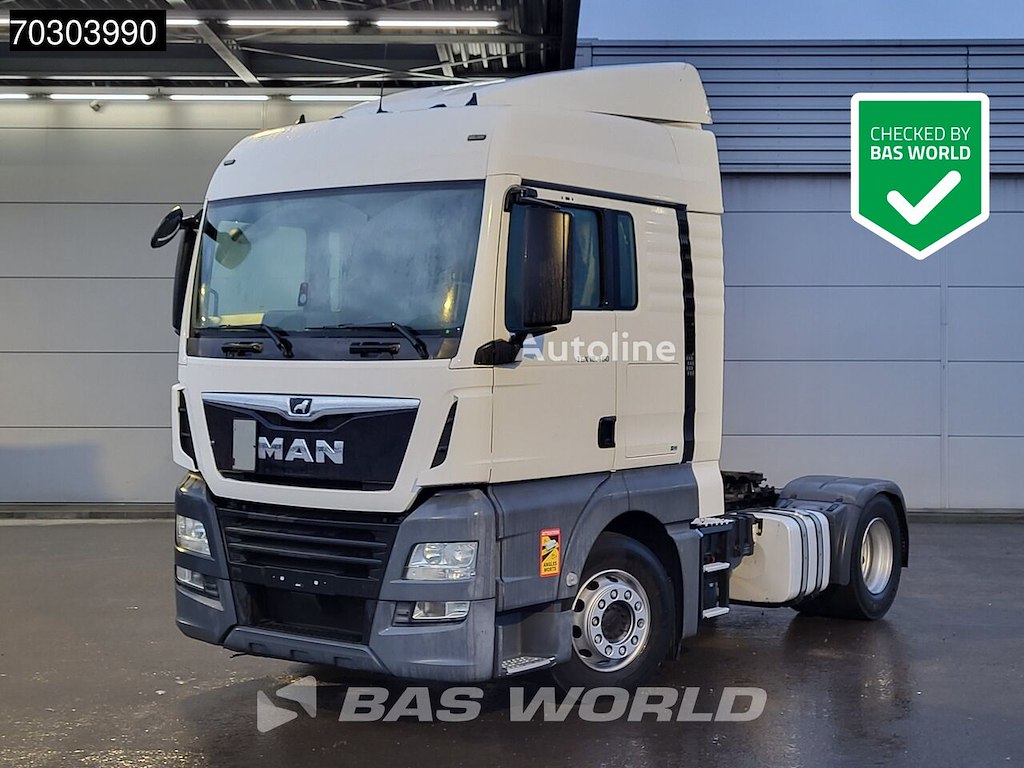 MAN TGX 18.460 4X2 XLX Retarder ACC 2x Tank tegljač