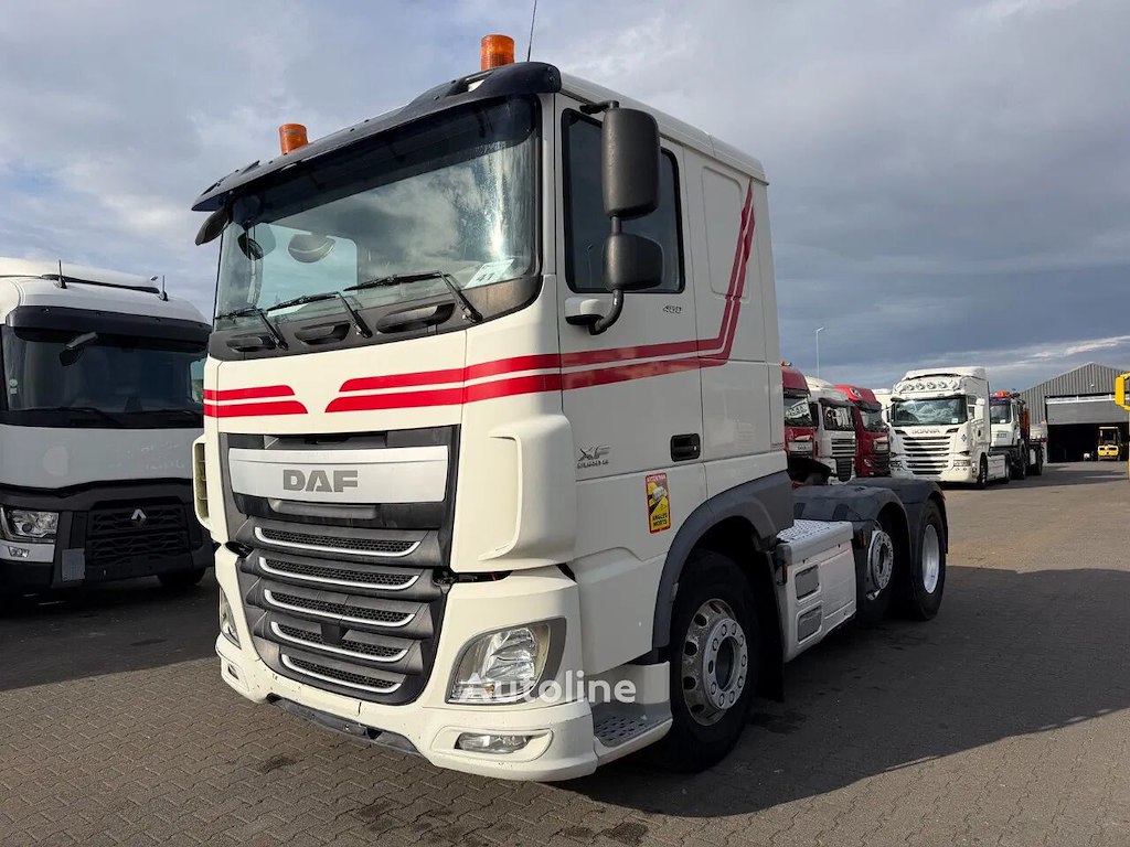 DAF XF 460 6X2 Manual Gearbox Retarder Euro 6 tegljač