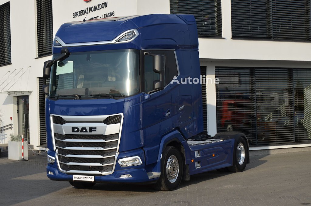 DAF XG+ 530 / ACC / KLIMA P. / PCC / FULL LED / ECO / WAGA / DE 3748 tegljač