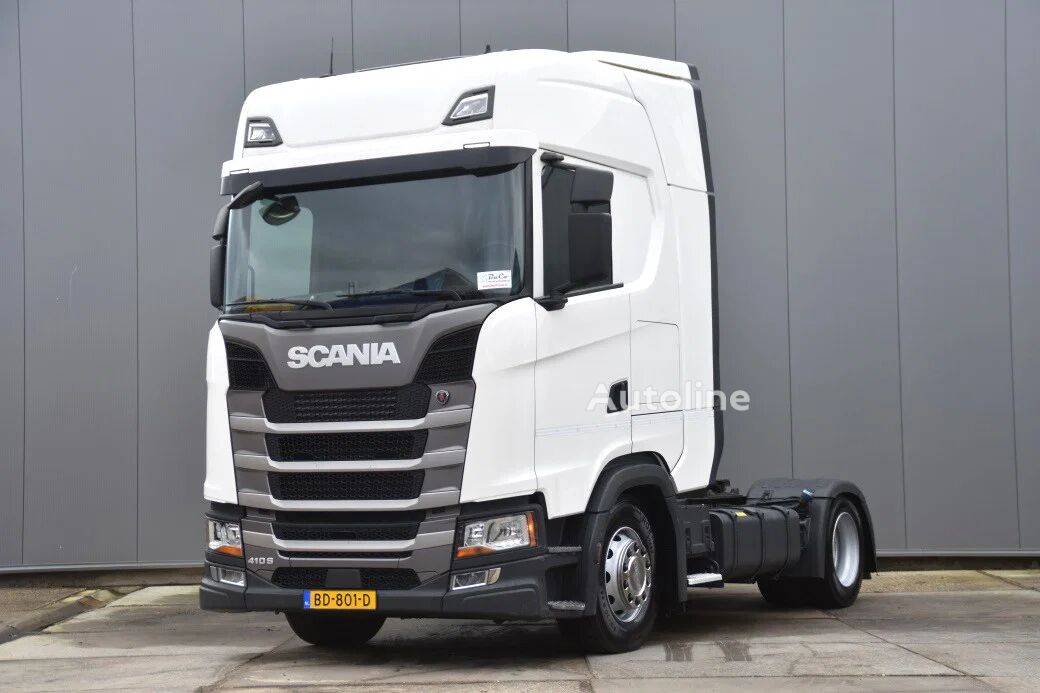 Scania S410 NGS 4X2EB MEGA - NEW TACHO - RETARDER - FULL AIR - 603 TKM tegljač