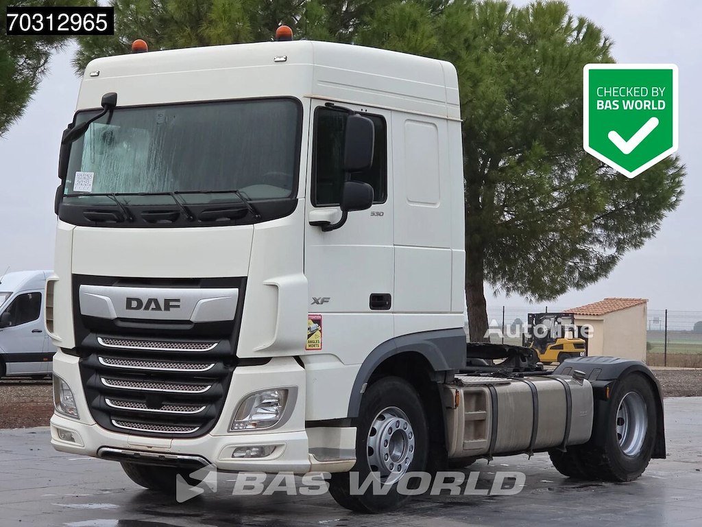 DAF XF 530 4X2 SC Retarder tegljač