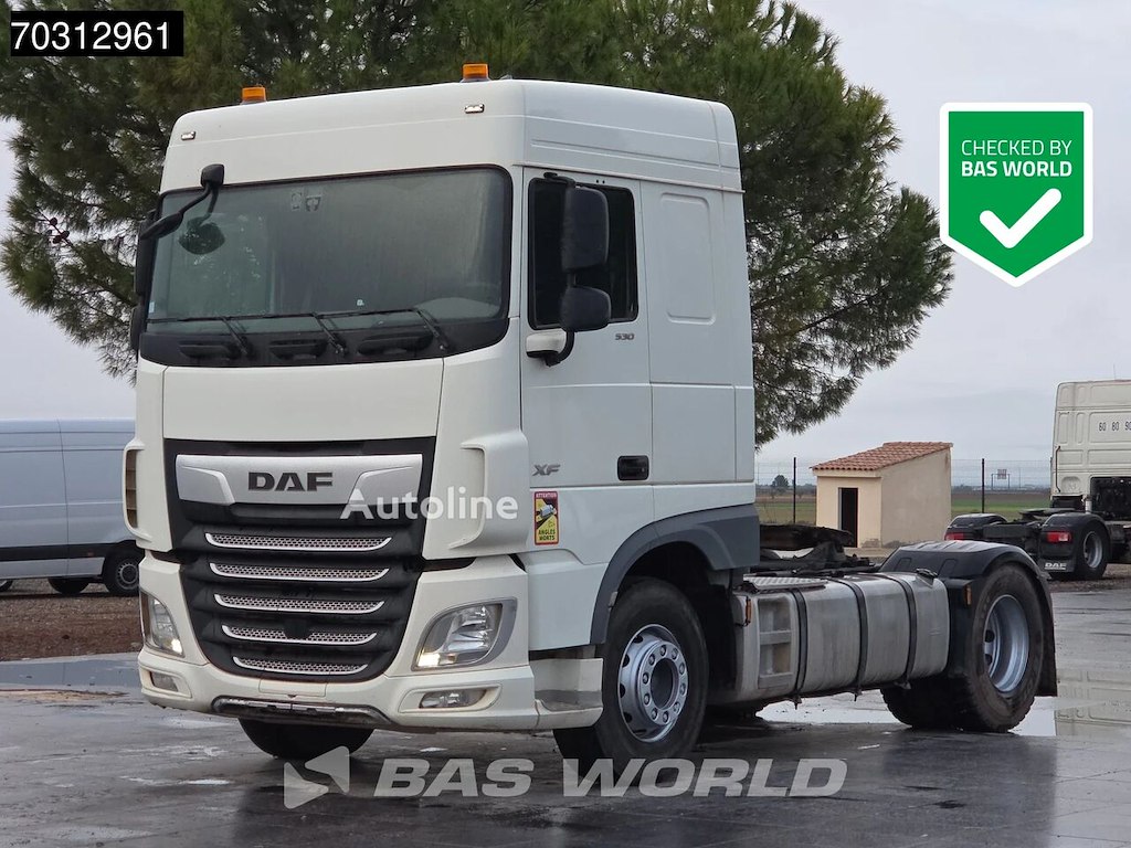 DAF XF 530 4X2 SC Retarder tegljač