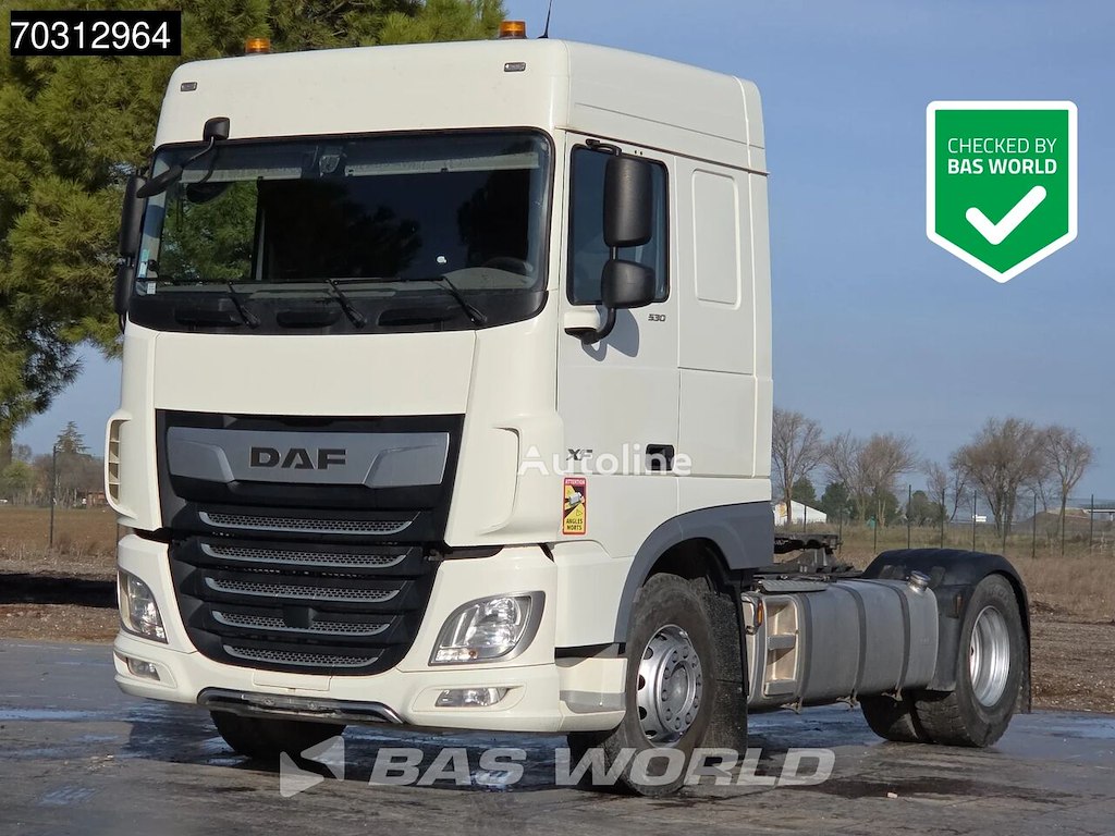 DAF XF 530 4X2 SC Retarder tegljač
