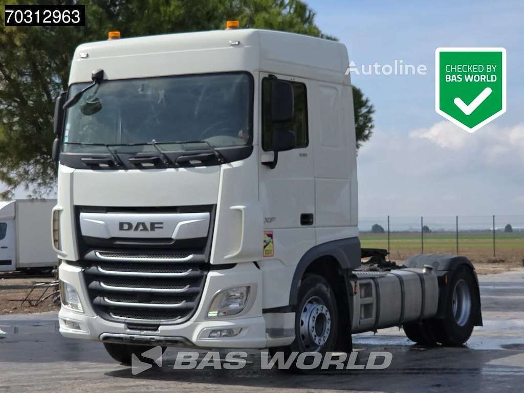DAF XF 530 4X2 SC Retarder tegljač