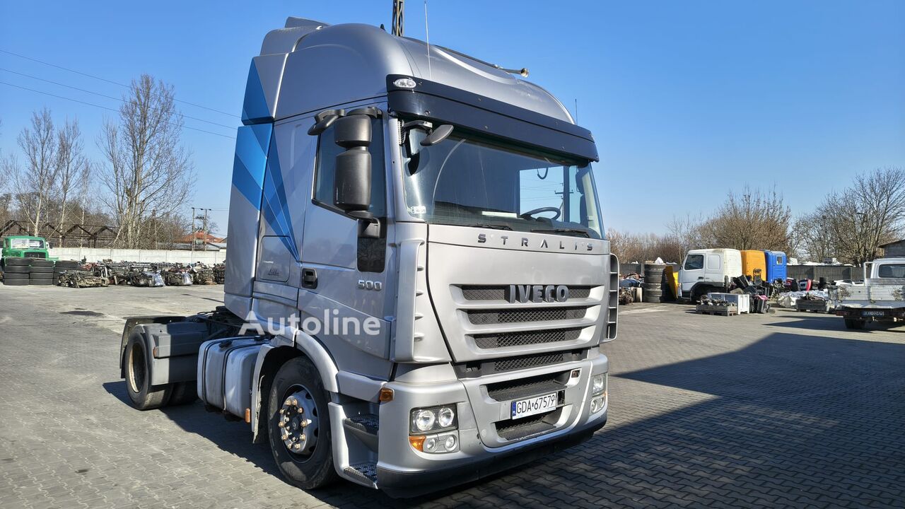 IVECO Stralis 500 tegljač