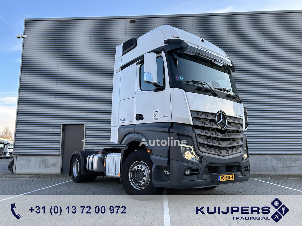 Mercedes-Benz Actros 1845 Gigaspace / Tacho V2 tegljač