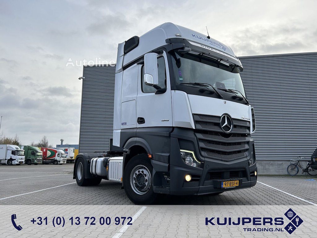 Mercedes-Benz Actros 1845 Gigaspace / Tacho V2 tegljač