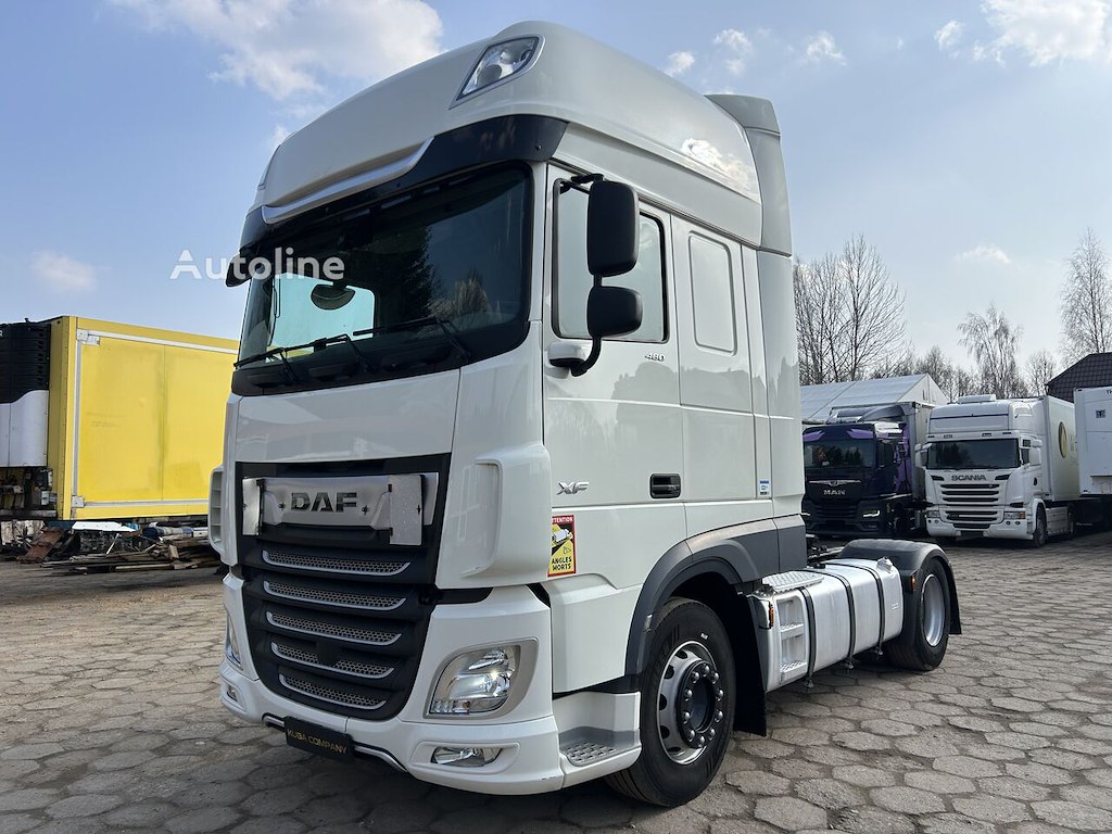 DAF XF 106 480 KM / PRZYSTAWKA PTO / NOWY TACHOGRAF / 399 768 KM !! tegljač
