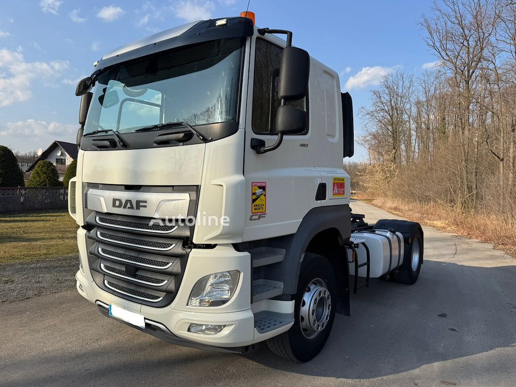 DAF CF 480 Niska Kabina HYDRAULIKA tegljač