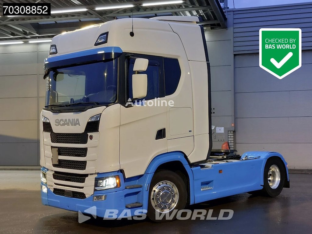 Scania S450 4X2 Retarder 2xTanks Alcoa's Standklima tegljač