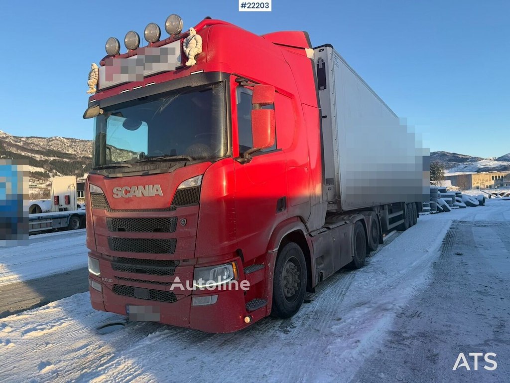 Scania R500 6x2 trekkvogn tegljač