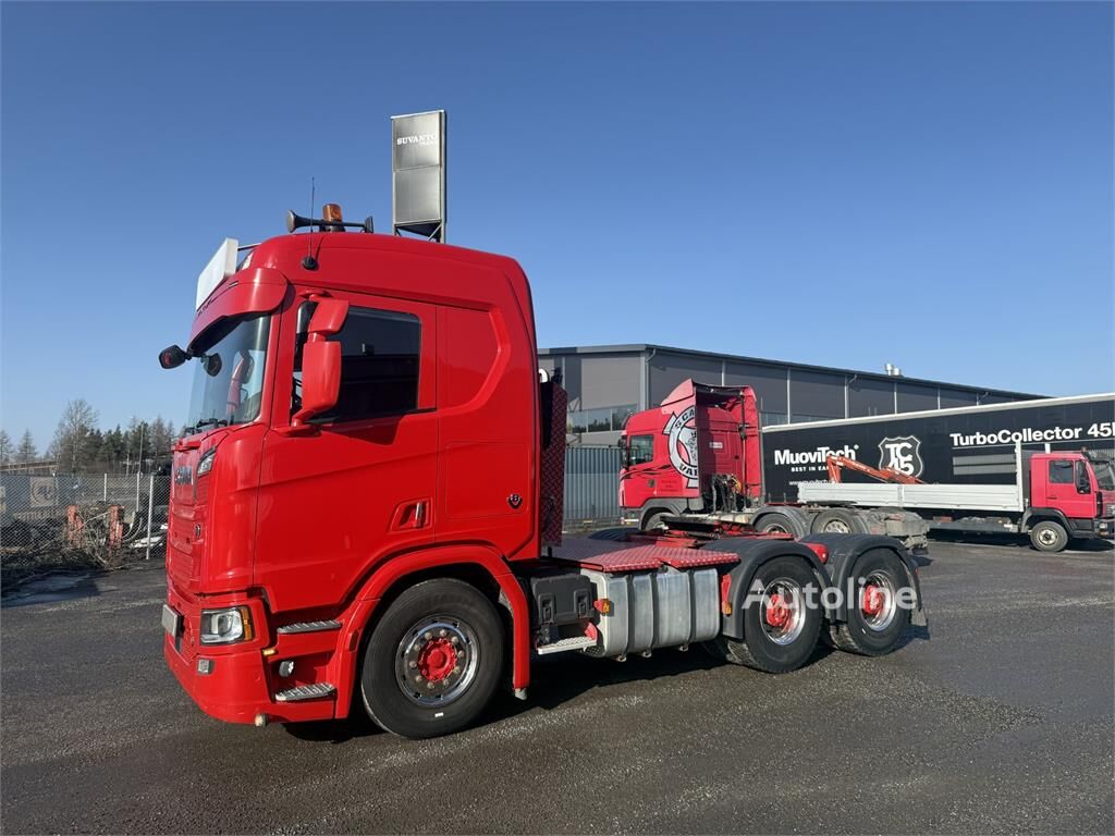 Scania R580 6X4 tegljač