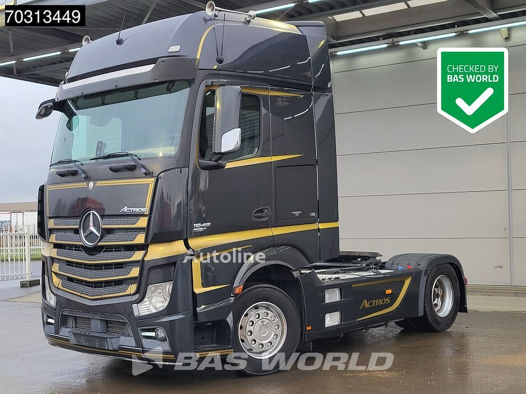Mercedes-Benz Actros 1848 4X2 GigaSpace Retarder 2xTanks Standklima tegljač