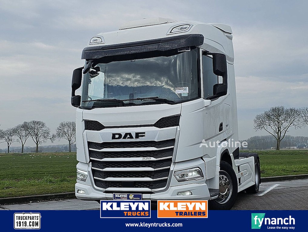 DAF XF 530 SKIRTS INTARDER tegljač