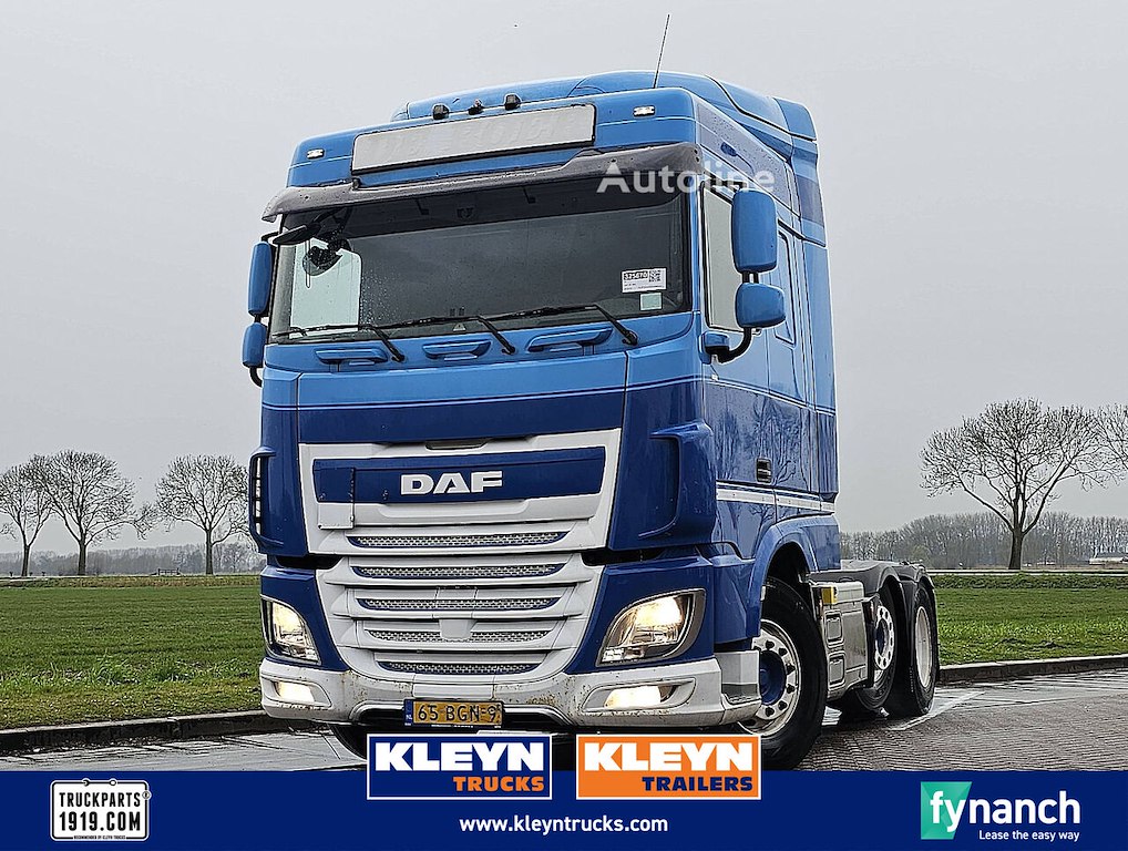 DAF XF 460 SPACECAB 6X2 FTG NL tegljač