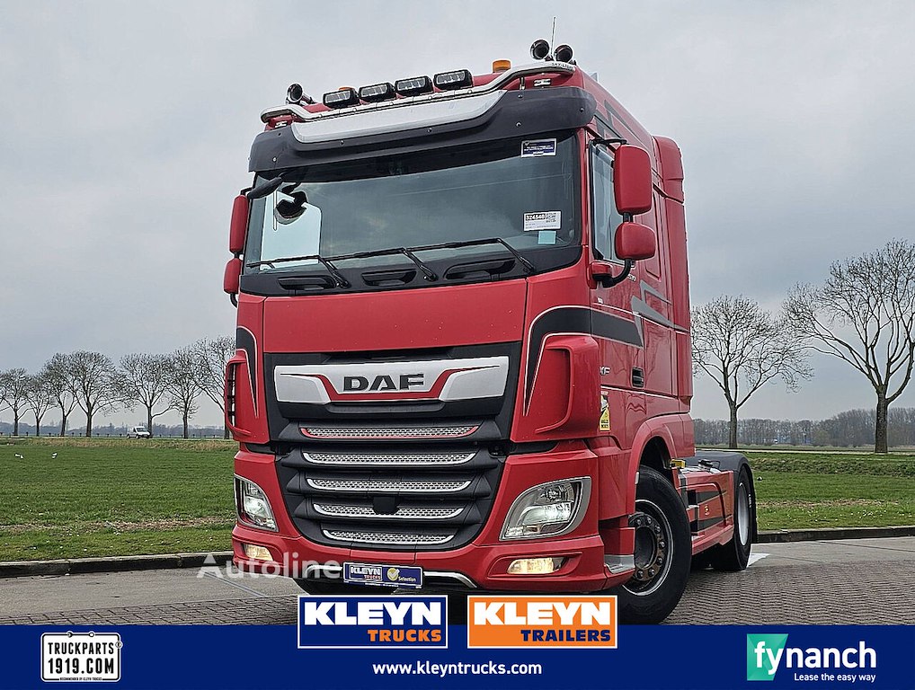 DAF XF 530 PTO+HYDR. INTARDER tegljač