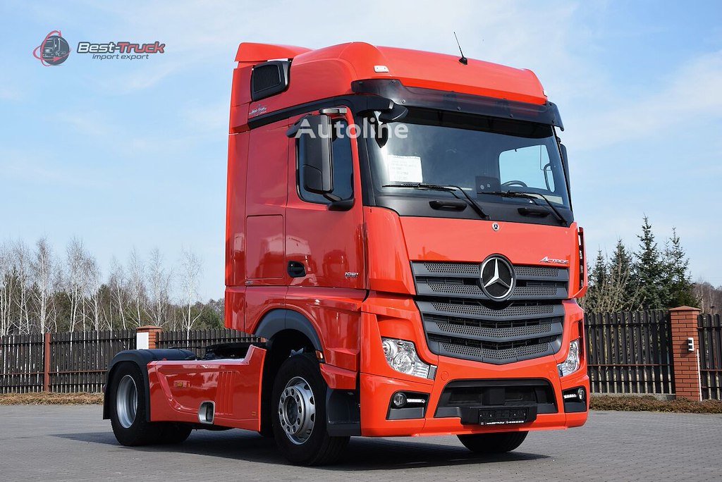 Mercedes-Benz ACTROS 1851 / NO RETARDER / ENGINE MP5 tegljač